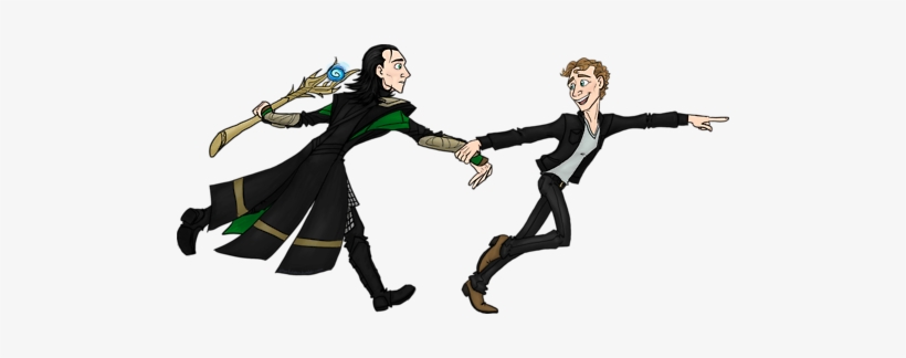 Chibi Tom Hiddleston