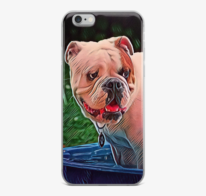 English Bulldog Iphone Case - Mobile Phone - 1000x1000 PNG Download ...