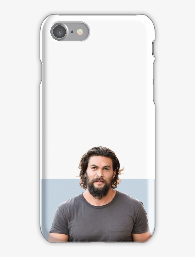 Jason Momoa Iphone 7 Snap Case - Mobile Phone Case - 750x1000 PNG ...