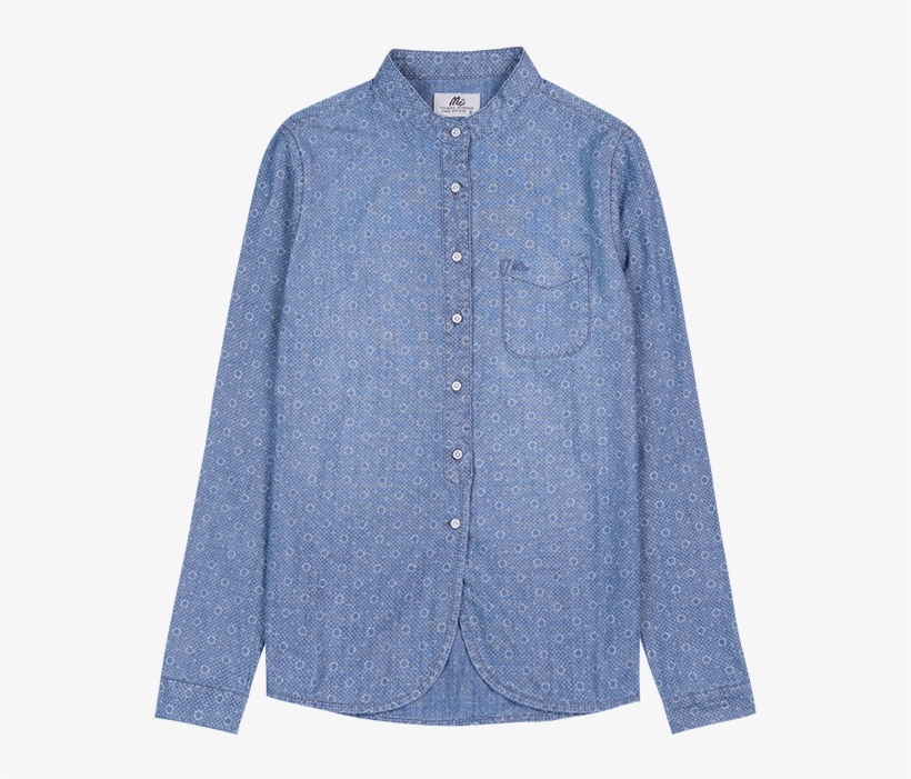 Mc Shirt - Button - 800x722 PNG Download - PNGkit