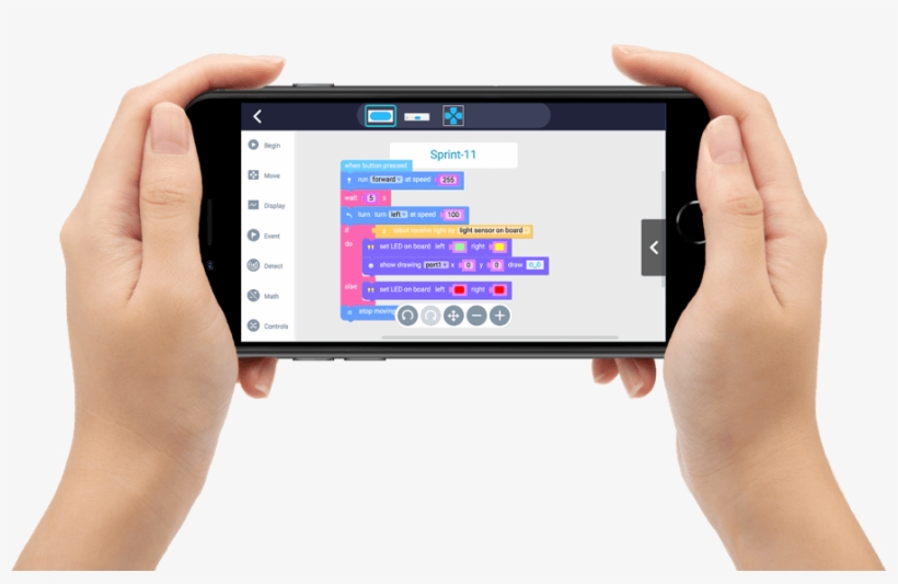 Block-based Programming - Makeblock Mbot Stem Kit - 895x539 PNG ...