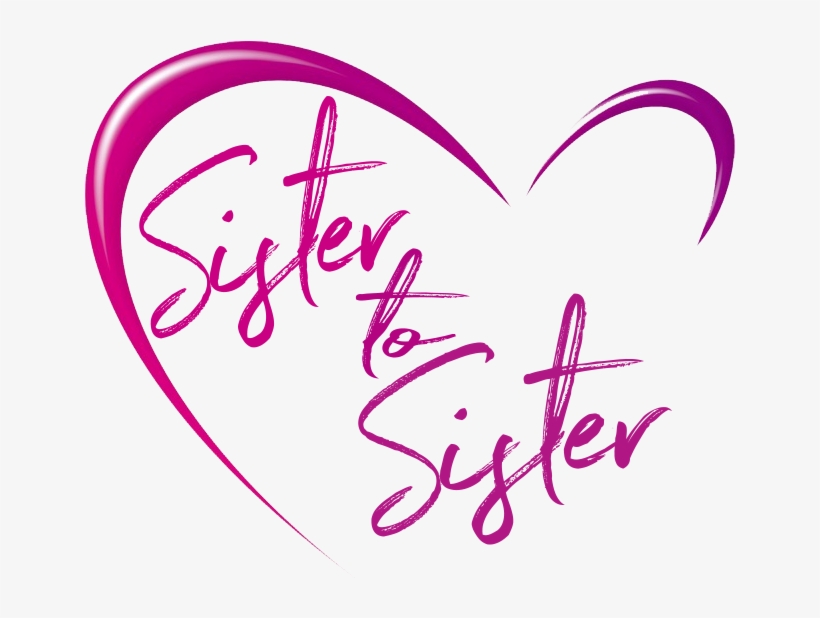 Sister To Sister - Calligraphy - 697x555 PNG Download - PNGkit