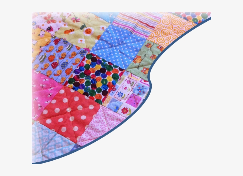 Patchwork Quilt - 606x514 PNG Download - PNGkit