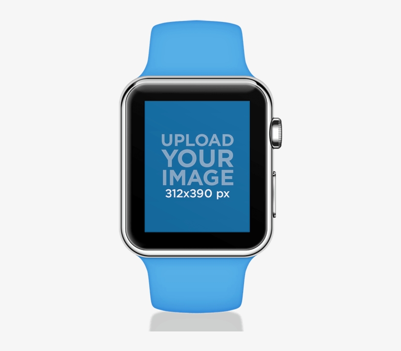 Blue Apple Watch - Apple Watch Alexa - 900x675 PNG Download - PNGkit
