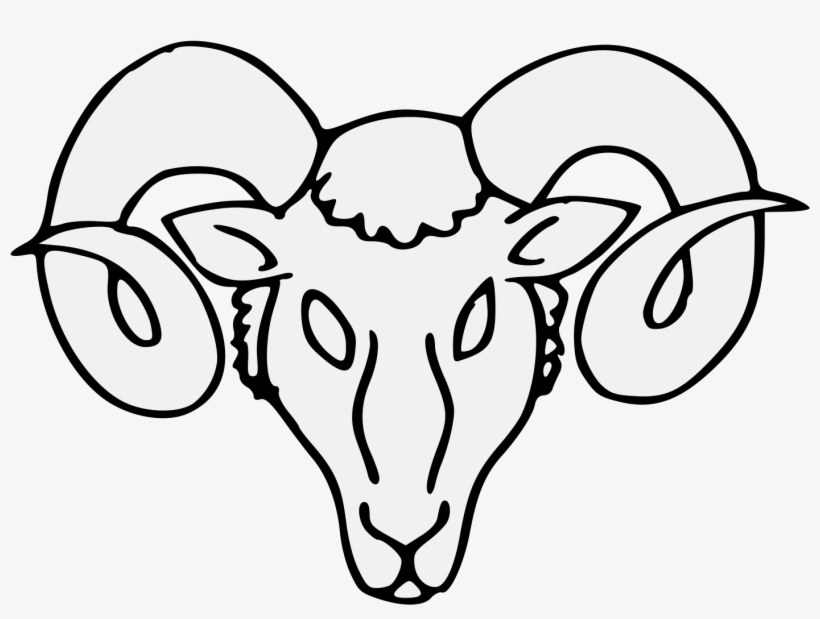 Details, Png - Heraldry Ram's Head - 1424x996 PNG Download - PNGkit