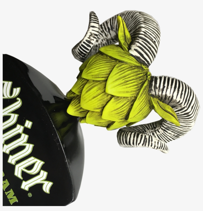 Wicked Ram Ipa Tap Handle - Shiner - 1024x1024 PNG Download - PNGkit