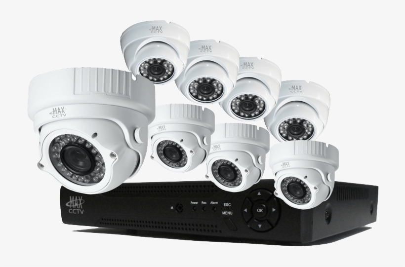 Cctv Camera Transparent Images Png - Eclipse Security Max-4ak1 Hd ...