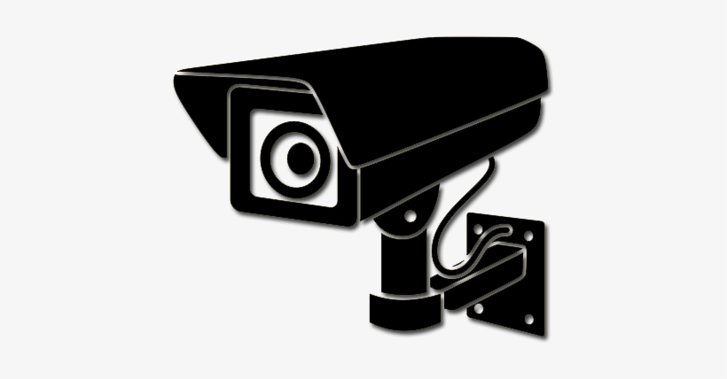 Clip Art Cctv Camera Png - 550x472 PNG Download - PNGkit