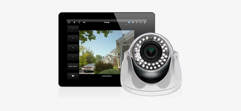 Cctv Surveillance - Control 4 Security - 435x325 PNG Download - PNGkit