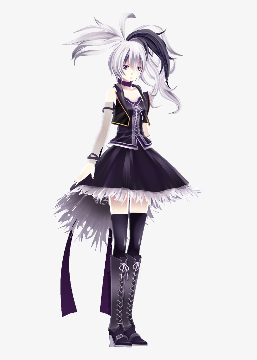Mmd Tda V Flower - 600x1080 PNG Download - PNGkit