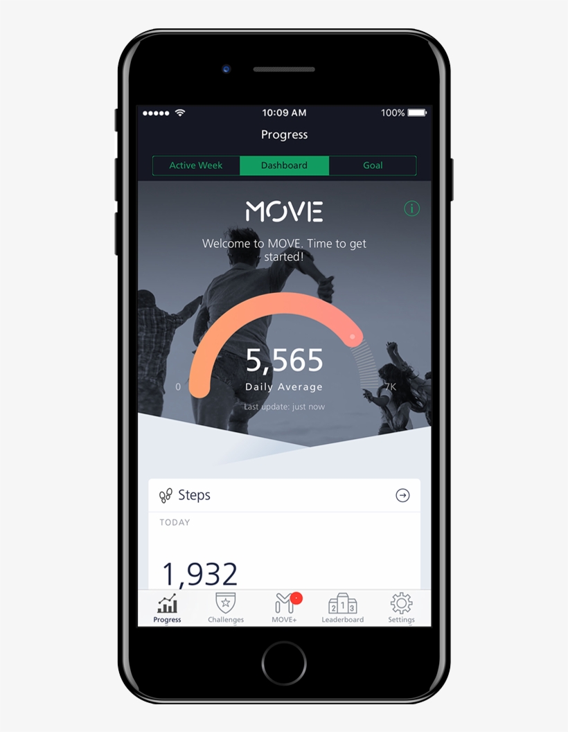 Move App Experience - Manulife Financial - 584x1024 PNG Download - PNGkit