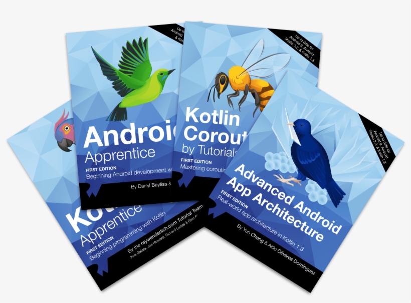 Mega Android & Kotlin Bundle - Android - 2772x2128 PNG Download - PNGkit