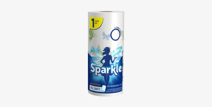 Spirited Printed Paper Towels - Sparkle Spirited Prints Paper Towels ...