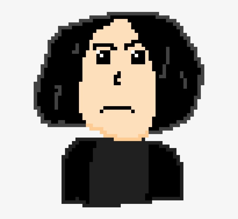 Snape - Cartoon - 1200x1200 PNG Download - PNGkit