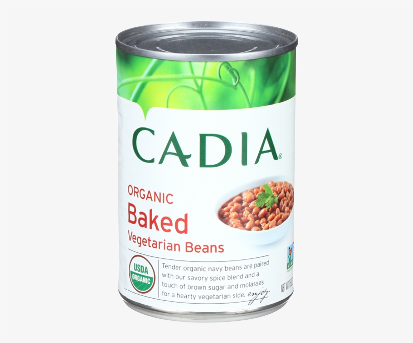 Cadia Organic Baked Vegetarian Beans-16 Oz - Cadia Vegetable Peas Green ...