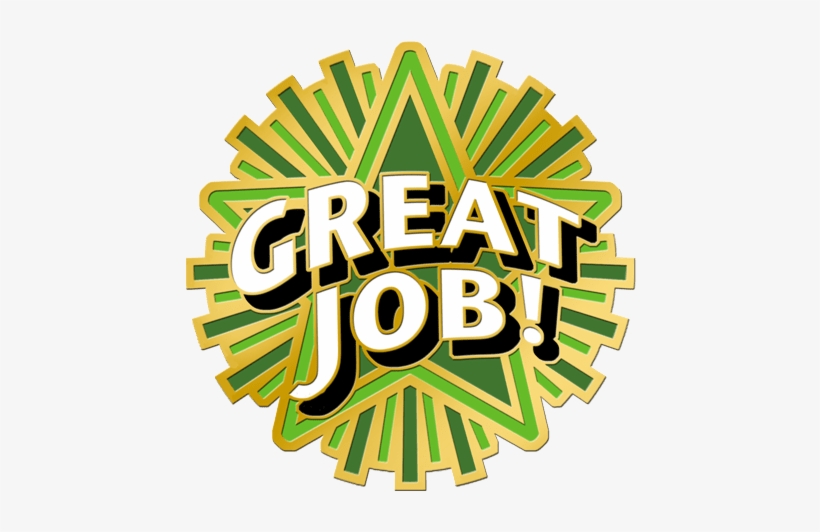 Download Transparent Great Job - Great Job Transparent - PNGkit