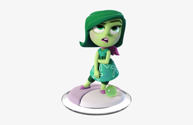 Disney Infinity Disgust Figure - Inside Out Disney Infinity Figure ...