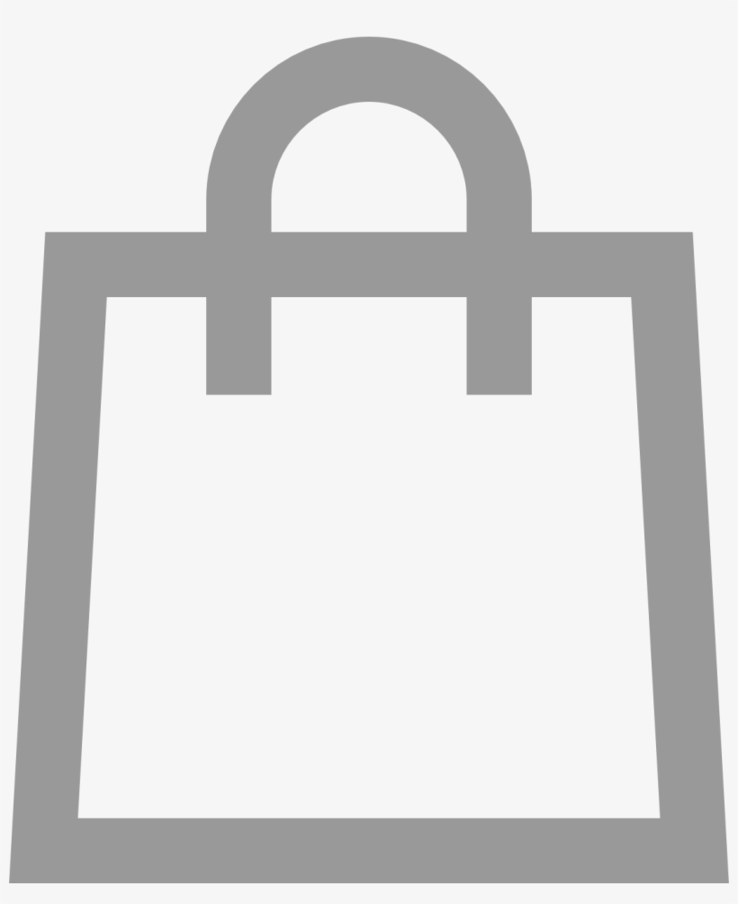 Download Transparent Bag - Shopping Bag Icon Png - PNGkit