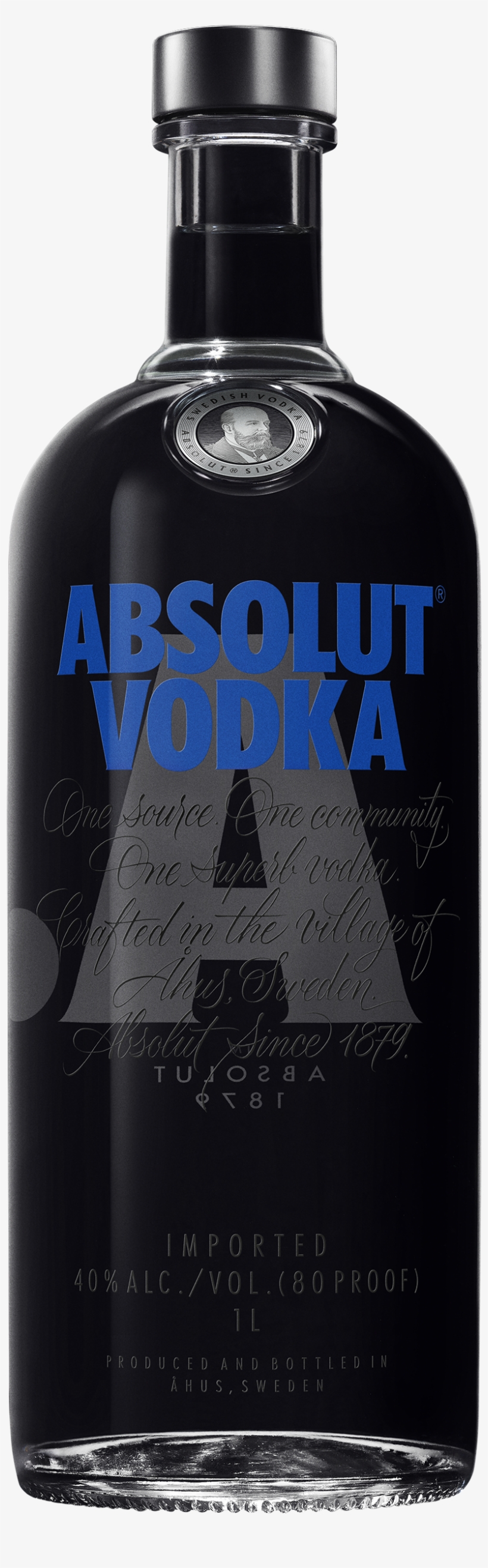 Absolut Vodka - 822x2560 PNG Download - PNGkit