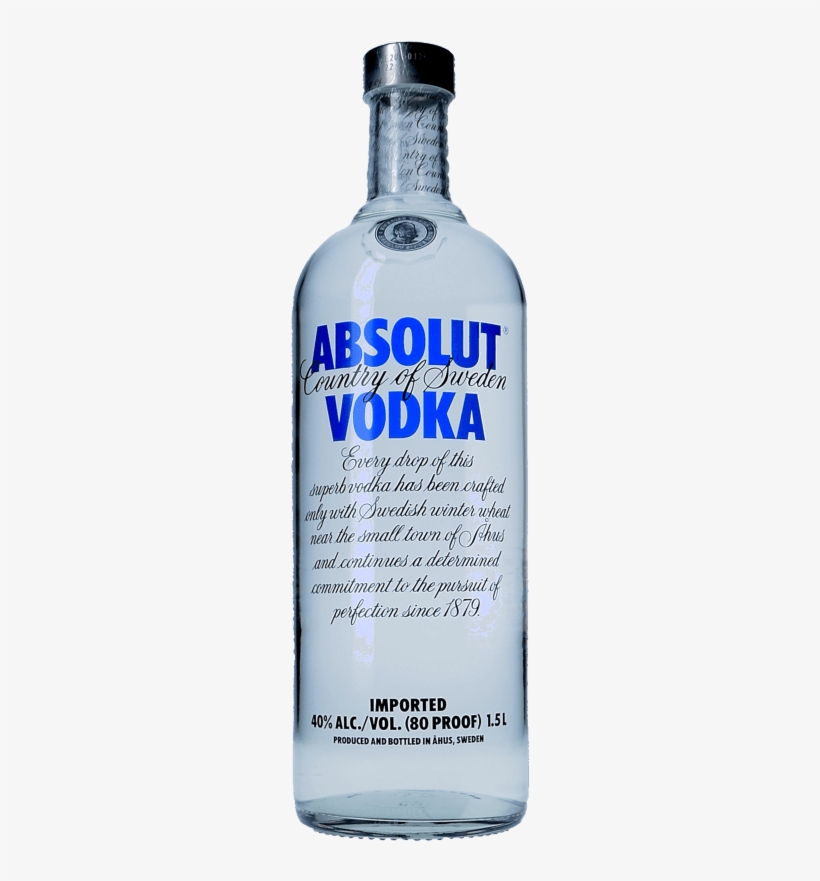 Absolut Vodka - 800x800 PNG Download - PNGkit