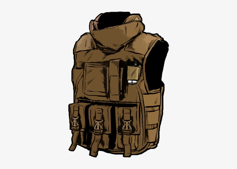 Tactical Vest - 350x505 PNG Download - PNGkit