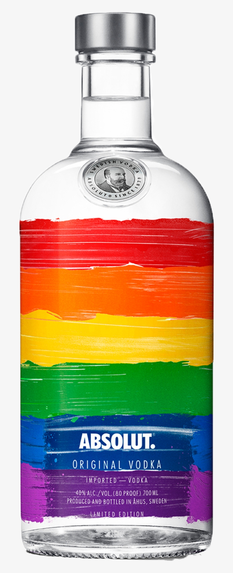 Absolut Rainbow Vodka 700ml - Absolut Vodka Rainbow - 1600x2000 PNG ...