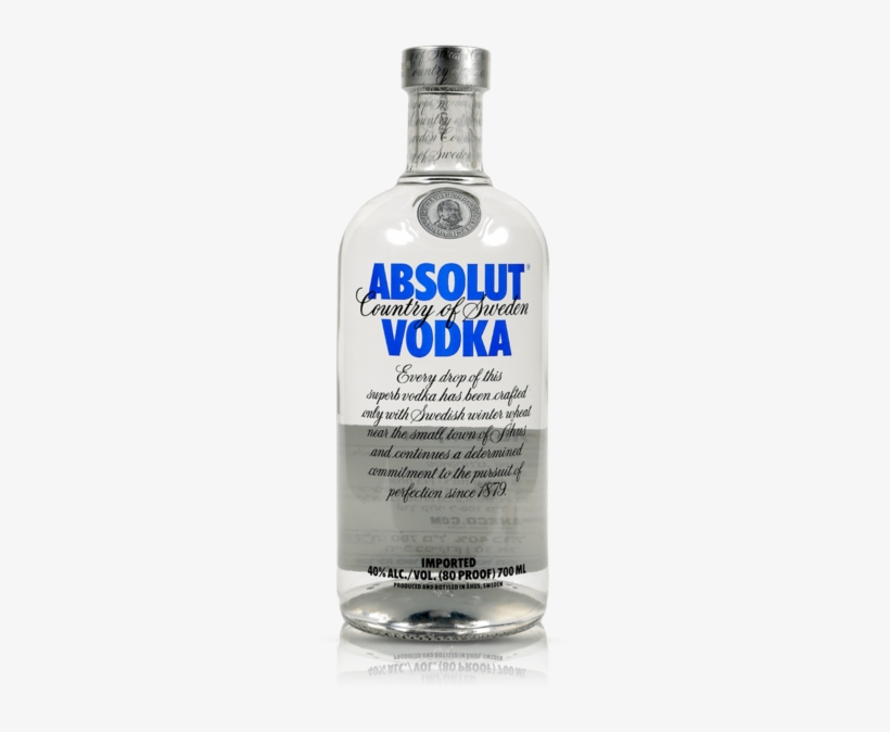 Absolut Blue 700ml - Absolut Facet Vodka Limited Edition 70cl - 400x609 ...