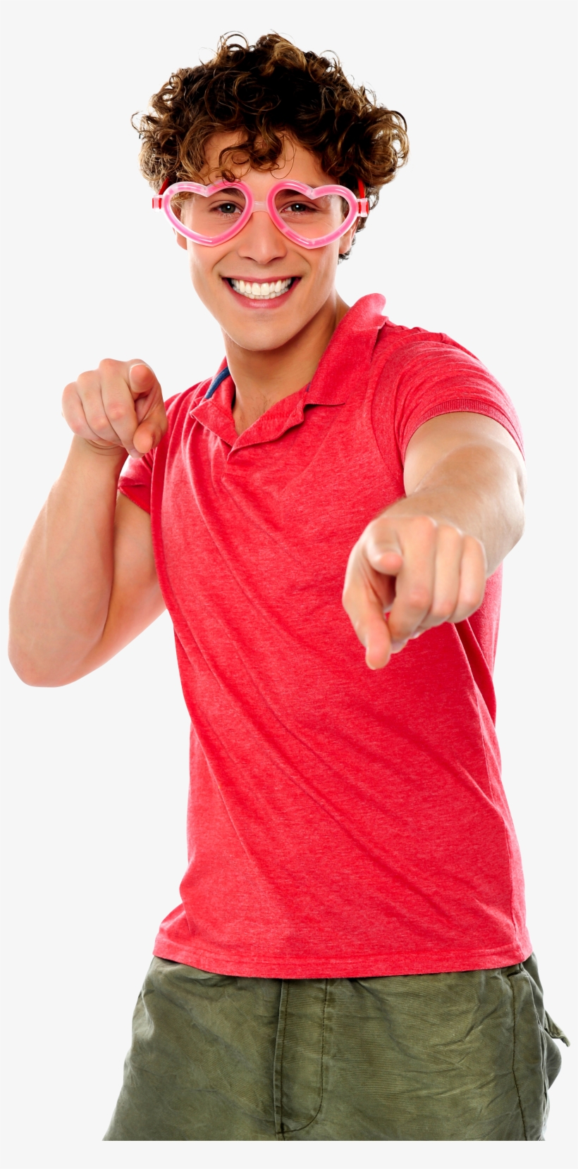 Men Pointing Front Free Png Image - Guy Pointing To Front Png ...