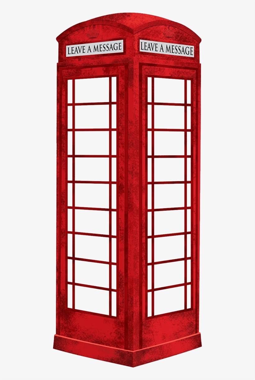 Telephone Booth Drawing