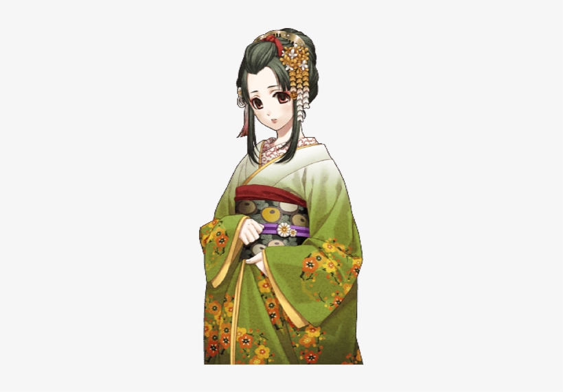 Download Transparent Kosuzu-geisha - Hakuouki Reimeiroku Souji Okita ...