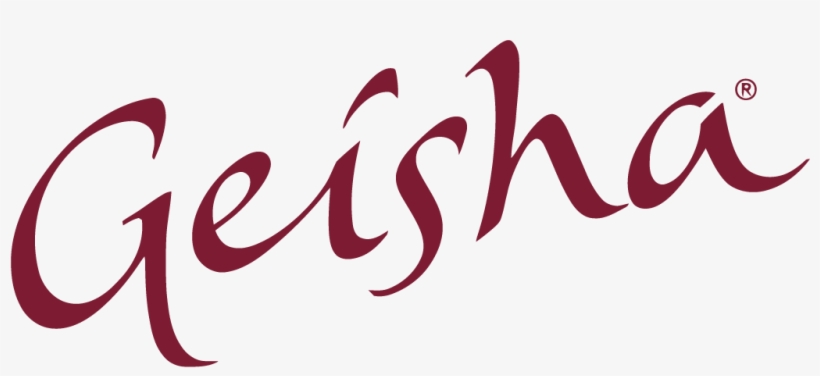 Geisha Logo - Fazer Geisha Hazelnut Chocolate Box - 1024x420 PNG ...