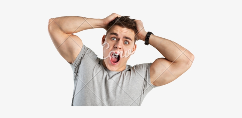 Screaming - 550x366 PNG Download - PNGkit