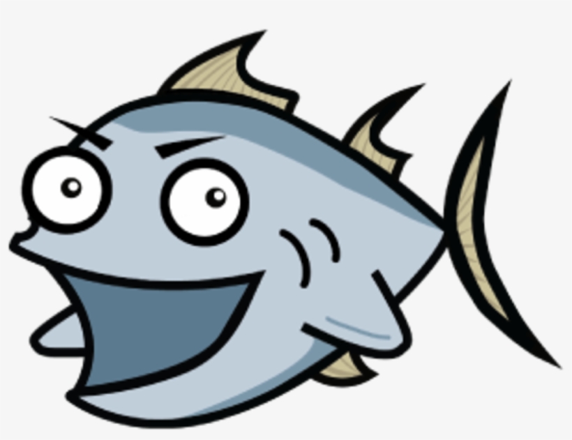 Fish Popper Clipart - Screaming Tuna - 1103x800 PNG Download - PNGkit