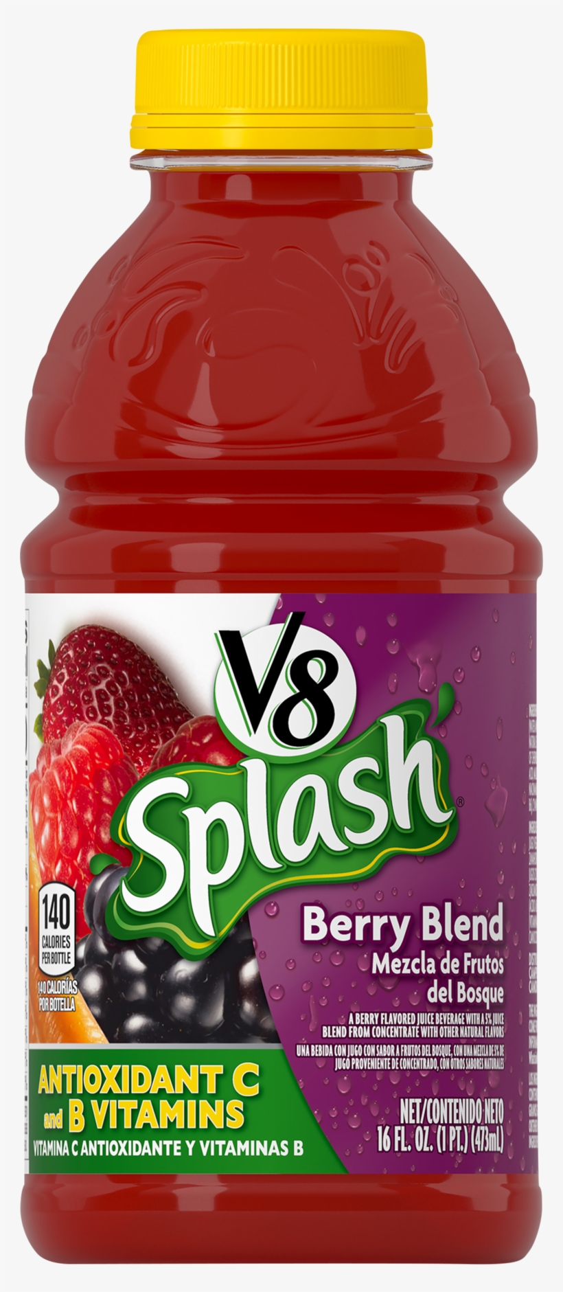 V8 Splash Berry Blend - 1800x1800 PNG Download - PNGkit