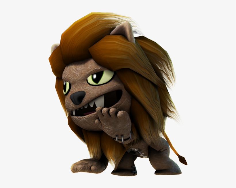 Sackboy Lion - Original Little Big Planet - 587x600 PNG Download - PNGkit