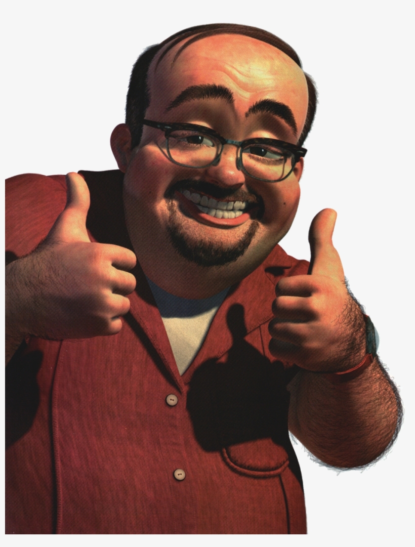 Al - Big Guy From Toy Story - 933x1185 PNG Download - PNGkit