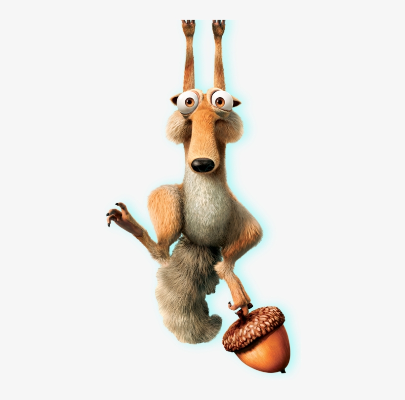 Ice Age 4 Characters Scrat