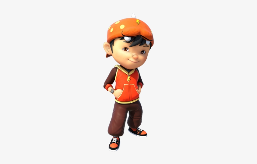 Download Transparent [ Img] - Boboiboy Cartoon - PNGkit