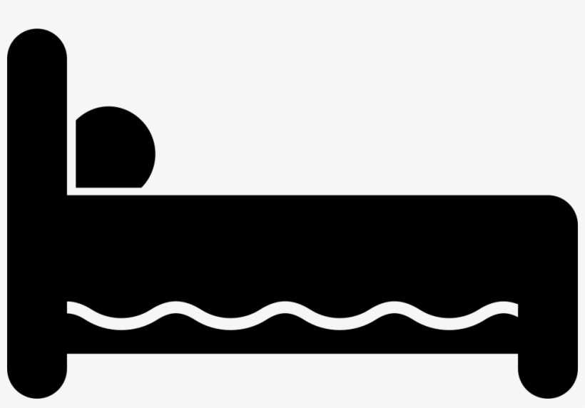 Bed Side View - Icon - 980x636 PNG Download - PNGkit