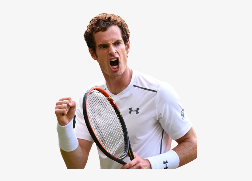 Andy Murray Png Transparent Image - Andy Murray No Background - 500x540 ...