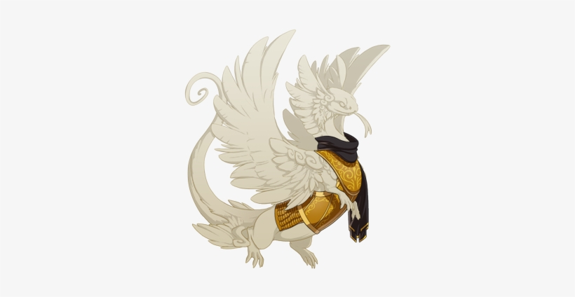 Gold Filigree Breastplate Coatl M - Flight Rising Apparel - 350x350 PNG ...
