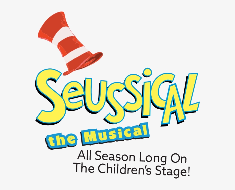 Seussical - Seussical Jr Logo Transparent - 576x584 PNG Download - PNGkit