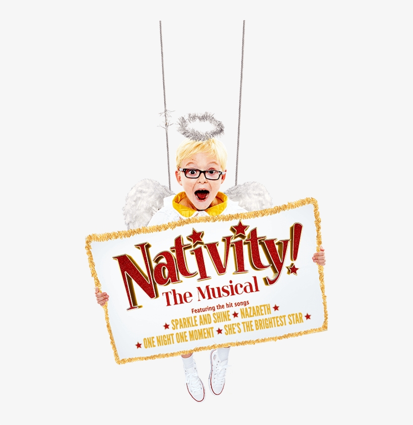 Nativity The Musical Logo - 484x764 PNG Download - PNGkit