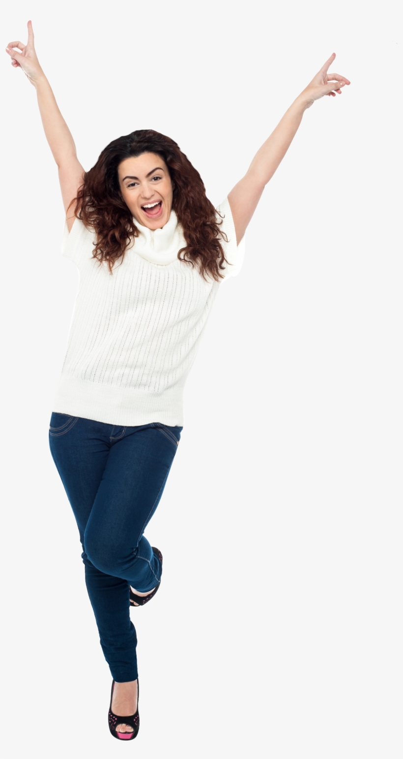 Woman Jumping Png Hd - 2832x4256 PNG Download - PNGkit
