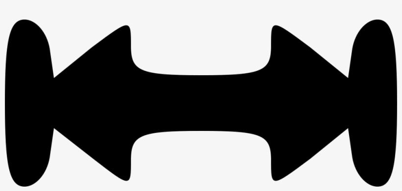 Download Transparent Dimension Line Width Thick - PNGkit