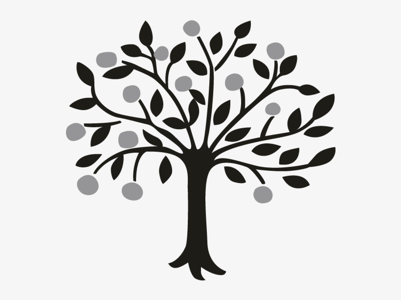 Draw A Laurel Tree - 696x696 PNG Download - PNGkit