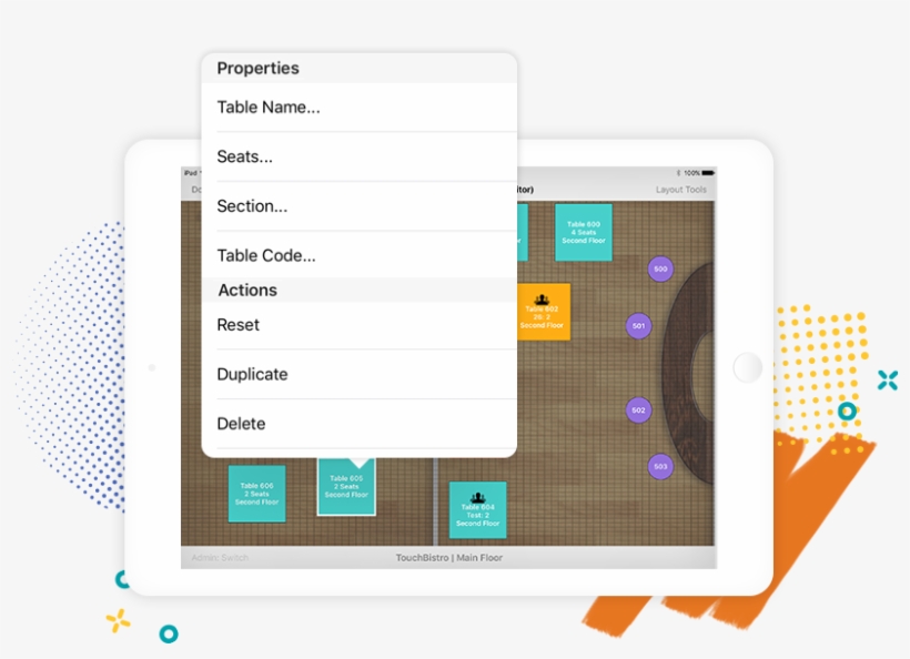 Ipad Showing An Example Of A Floor Plan Edit In Action - Diagram ...