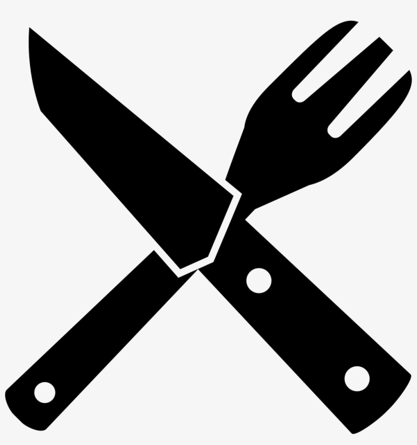 Png File - Knife And Fork Cross - 980x998 PNG Download - PNGkit