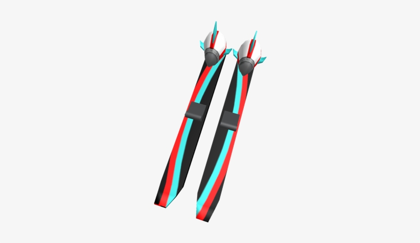 Rocket Powered Skis - Ski - 420x420 PNG Download - PNGkit