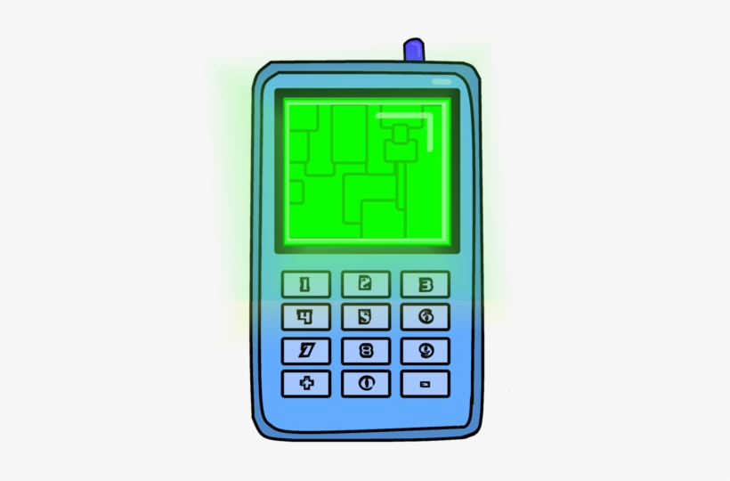Application Green 2 - Object Mayhem Phone Body - 457x479 PNG Download ...